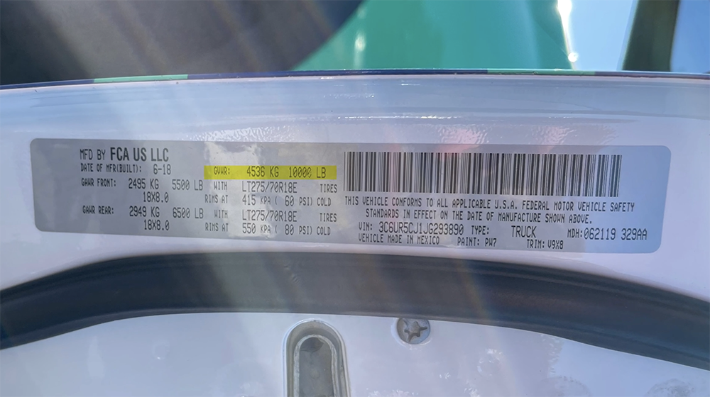 Community - Load Range F Tires Explained